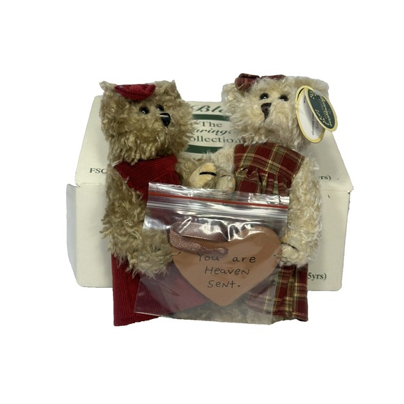 Bearington | Toys | The Bearington Collection Vintage Collectible Teddy ...